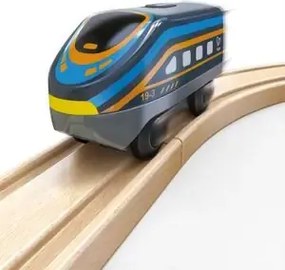 Hape Lokomotiva Intercity na baterie černá / od 3 let