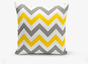 Povlak na polštář s příměsí bavlny Minimalist Cushion Covers Scandisimo, 45 x 45 cm