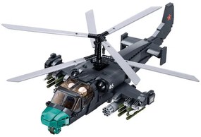Sluban Bojový vrtulník KA-52S M38-B1138
