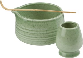 Matcha set 4 ks - zelená
