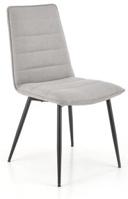 HALMAR K493 židle šedá
