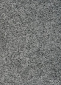 Metrážový koberec zátěžový New Orleans Res 216 šedý - šíře 4 m