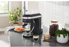 KitchenAid espresso kávovar 5KES6403EBM matná černá