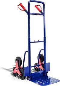 Schodišťový rudl CART, max. 200kg, modrá Gardebruk