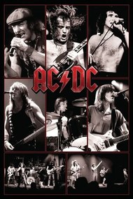 Plakát, Obraz - AC/DC, (61 x 91.5 cm)