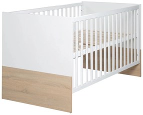 Bílá postýlka 70x140 cm Gabriella – Roba