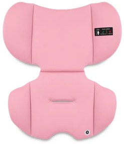 Lionelo - Autosedačka LEVI i-Size 76-150 cm Pink Baby