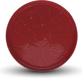 Vínový porcelánový talíř ø 25 cm Fika – ONA