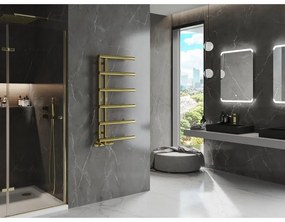 Mexen Jukon, topné těleso 988 x 500 mm, 364 W, zlatá lesklá, W116-0988-500-00-50