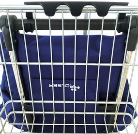 Rolser I-Max MF 2 Logic RSG nákupní taška na velkých kolečkách, tmavě modrá