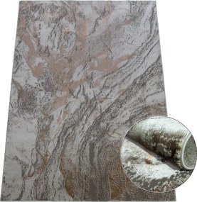 BE Koberec Allianz 6307 BEIGE - béžový obdélníkový Rozměr: 140x190 cm
