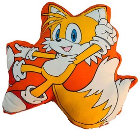 3D Polštářek Miles Tails Sonic 35 cm