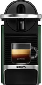 Krups XN 3063 Pixie zelená / Kávovar na kapsle / Nespresso / 1260 W