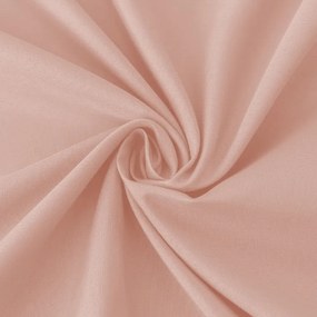 Prostěradlo z mikrovlákna MICROVELLE světle růžové 180x200 cm