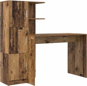 Stůl Staré dřevo 133.5 x 50 x 124 cm 2 ks 3337295