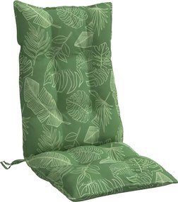 vidaXL Podušky na židli s vysokým opěradlem 6 ks látka oxford [377661] Barva: Jasně zelená