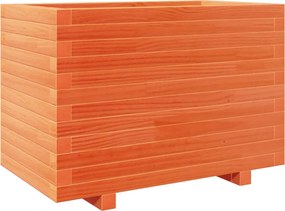 Zahradní truhlík voskově hnědý 70x40x49,5 cm masivní borovice 3282551