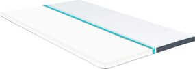 Vrchní matrace na postel boxspring 200 x 120 x 5 cm středně měkký 288213