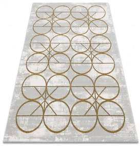 Dywany Łuszczów Kusový koberec Emerald 1010 cream and gold Rozměry koberců: 120x170