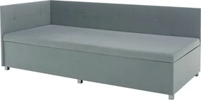Válenda AURIA UNI 90x200 s úložným prostorem, mentolová Trinity 21 Kondela 0000395668