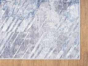 My Flair, Kusový koberec Riley CA30014 grau – na ven i na doma, 160x230, šedá, chodba / předsíň