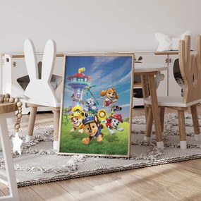 Oboustranný plakát Tlapková Patrola | 30 x 42 cm | DP351401