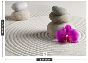 Fototapeta Zen stones 104x70