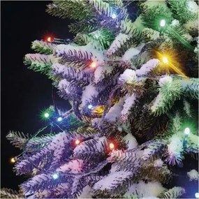 Emos D1AM03 Connect / Světelný řetěz / 100 LED / 10 m / multicolor / I