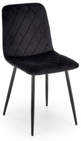 Jídelní židle K525 Halmar Černá