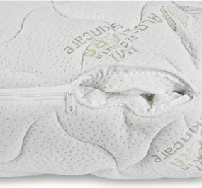 Prošívaný antialergický polštář Aloe Vera 70 x 90 EMI 1 + 1 ZDARMA