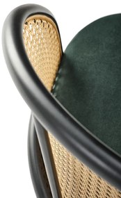 Jídelní židle Nebel, zelená