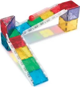 MAGNA-TILES Magnetická stavebnice Rail Racers / 33 dílů / od 3 let