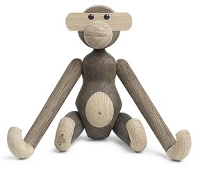 Opička Kay Bojesen Oak/Smoke Oak Small Kay Bojesen Denmark