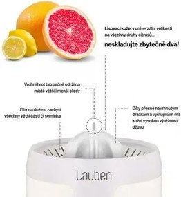 Lauben 110WT bílá / Odšťavňovač / 160W / 0.6 l