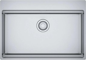 Franke Mythos - Dřez BXX PRO 210/610-70 TL, 73x51 cm, nerez 127.0753.796