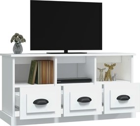 vidaXL TV skříňka 100 x 35 x 50 cm kompozitní dřevo [816288] Barva: kouřový dub