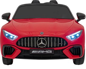 Ramiz Dětské elektrické auto Mercedes Benz AMG SL63 Červené