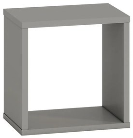 Casarredo - Komfort nábytek Police k závěsnému panelu REPENS 18W19W šedá