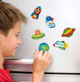 Kreativní sada DIY Vesmírné dobrodružství sádrové odlitky