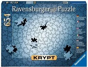 Ravensburger Krypt - stříbrná / 654 dílků / od 14 let