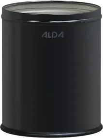 ALDA Room Basket černá / Odpadkový koš / 7 l / lakovaná ocel