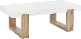 Bílý konferenční stolek 60x120 cm Solid – Støraa