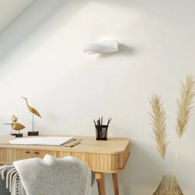 Nástěnné keramické svítidlo SOLLUX Sigma mini E27 1x60W bez zdroje SL.0229 bílá