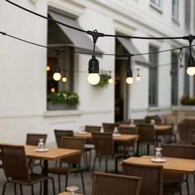 LED světelný řetěz Summer Time White, 6,6m, (žárovky jsou součást balení), b