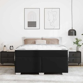 Rám postele Černá 140 x 200 cm PVC 3399238