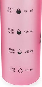 Oxybag OXY CLiCK PASTELINi - láhev na pití 600 ml, růžová
