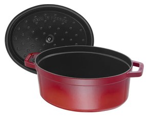 Staub Cocotte hrnec oválný 23 cm/2,3 l višňová, 1102306