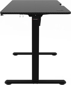 Autronic Ergonomický stůl s plynulou regulací výšky LT-H2210 120x60 cm Odstín: Carbon - černá