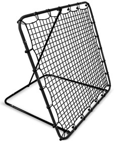 Tréninková branka Neo-Sport s odrazkou 120 x 120 cm pro efektivní trénink Fotbalová branka pro mladé sportovce