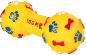 TRIXIE 3361 Silácká činka 100 kg 15 cm / se zvukem